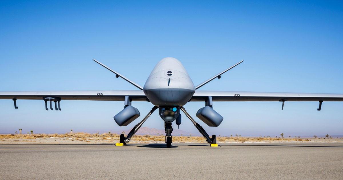 GA-ASI expands MQ-9B SeaGuardian's targeting capability - ADS Advance